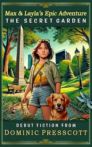 Max & Layla’s Epic Adventure: The Secret Garden by Dominic Presscott ...