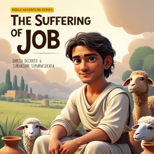 The Suffering of Job: Bible stories for Children by Dinesh Deckker | Goodreads