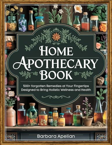 Home Apothecary Book: 500+ forgotten Remedies at Your Fingertips ...