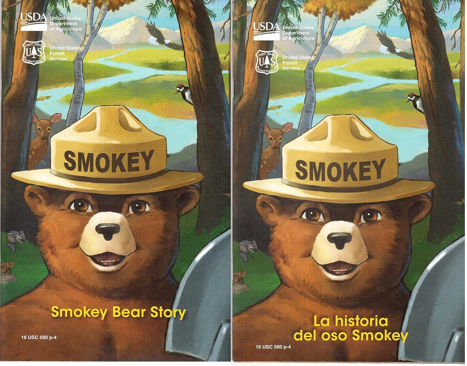Smokey La Historia Del Oso Smokey / Smokey Bear Story by Joe Kulka ...