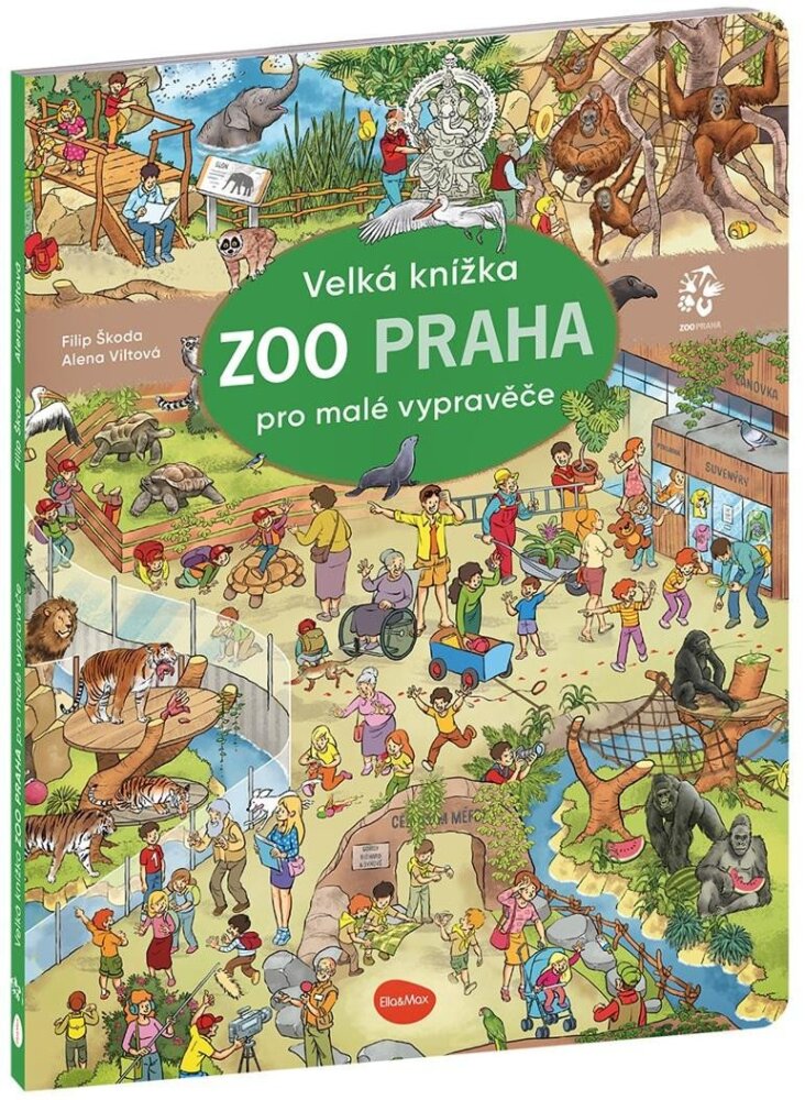 Velká knížka ZOO PRAHA pro malé vypravěče by Filip Škoda | Goodreads