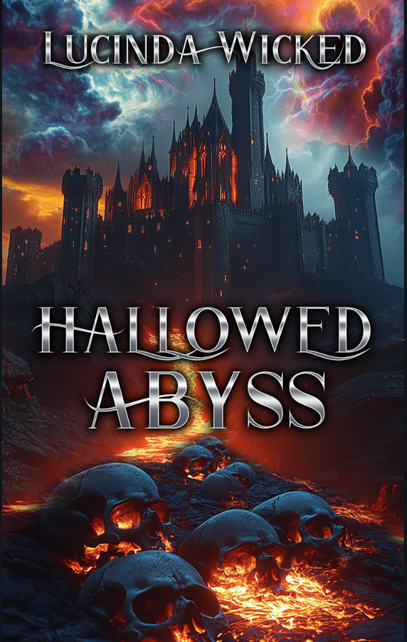 The Hallowed Abyss: Cosmic Requiem Circle, #3 by Lucinda Wicked | Goodreads