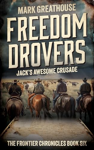 Freedom Drovers: Jack’s Awesome Crusade by Mark Greathouse | Goodreads