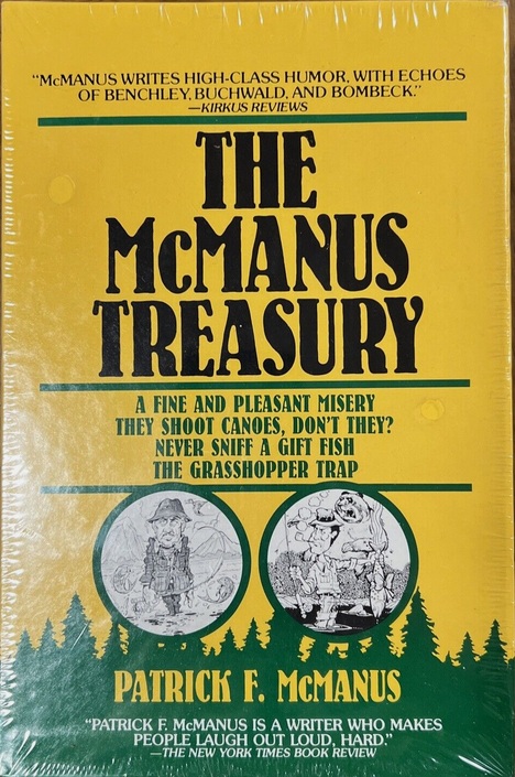 The McManus Treasury I by Patrick F. McManus | Goodreads