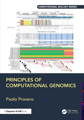 Principles of Computational Genomics by Paolo Provero | Goodreads