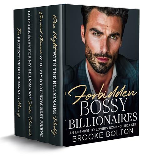 Forbidden Bossy Billionaires: An Enemies to Lovers Romance Box Set by ...