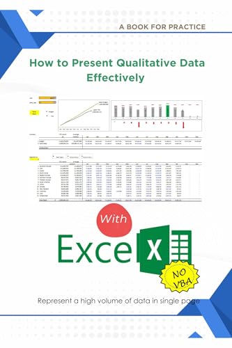 How to Present Qualitative Data Effectively with Excel: An Excel book ...