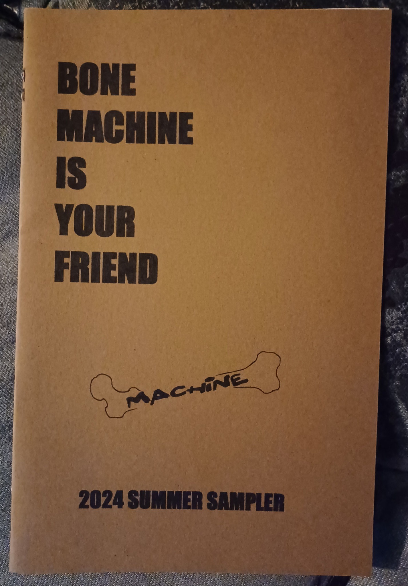 Bone Machine Is Your Friend: 2024 Summer Sampler by Scott Laudati ...