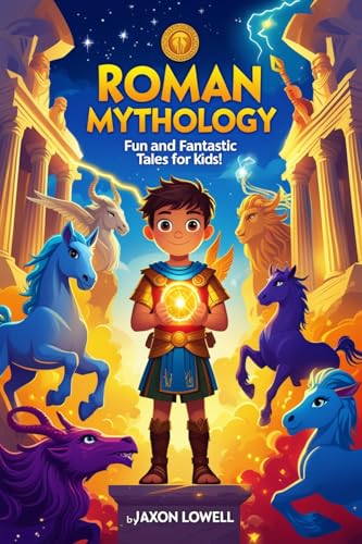Roman mythology: Fun and Fantastic Tales for Kids(8-12): Explore Heroes ...
