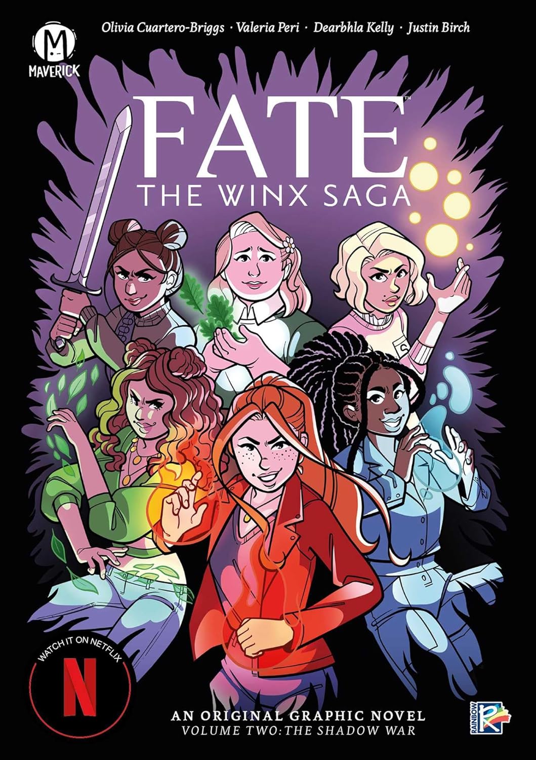 Fate: The Winx Saga Vol.2: The Shadow War by Olivia Cuartero-Briggs ...