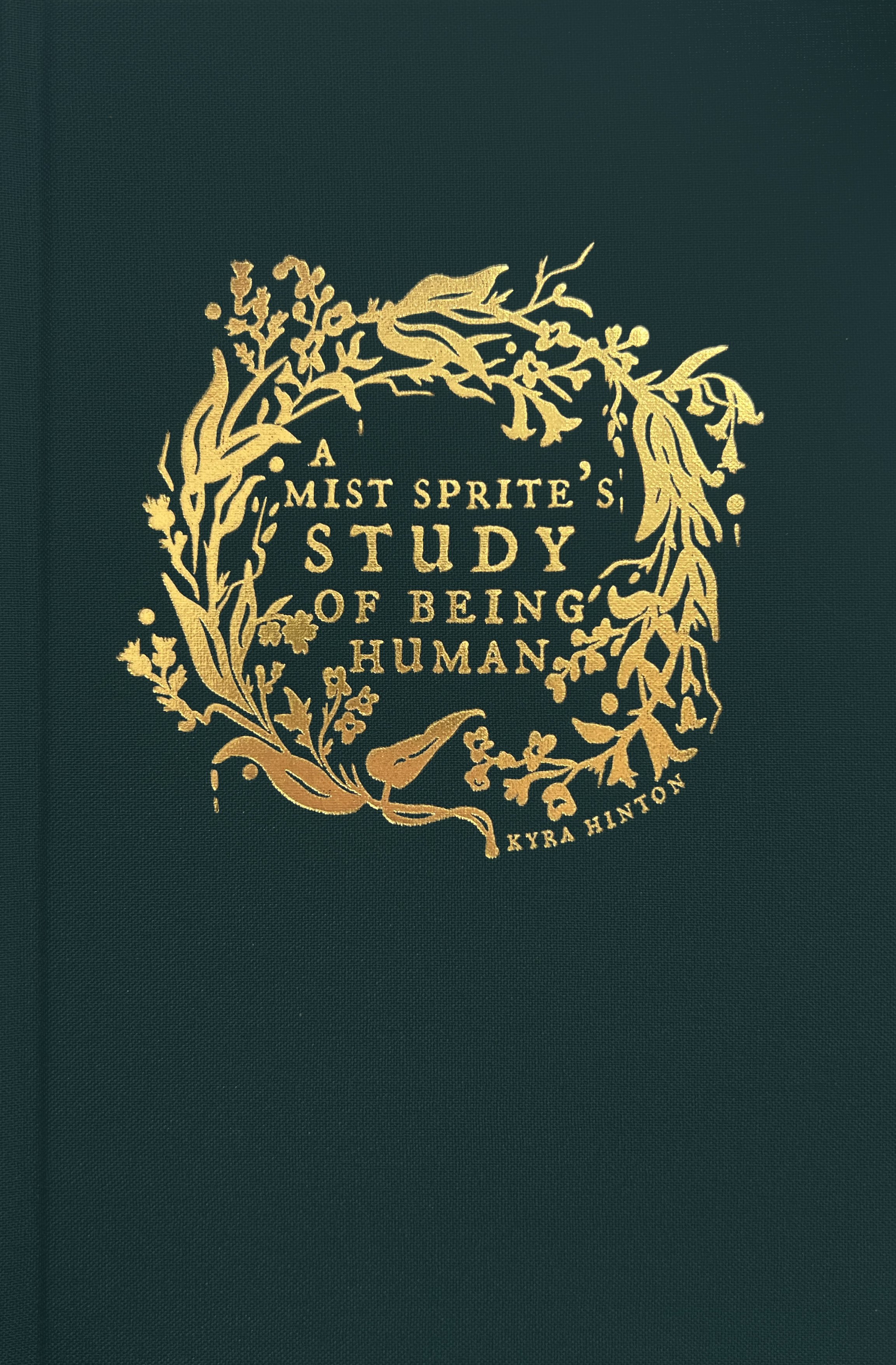 A Mist Sprite's Study of Being Human by Kyra Hinton | Goodreads