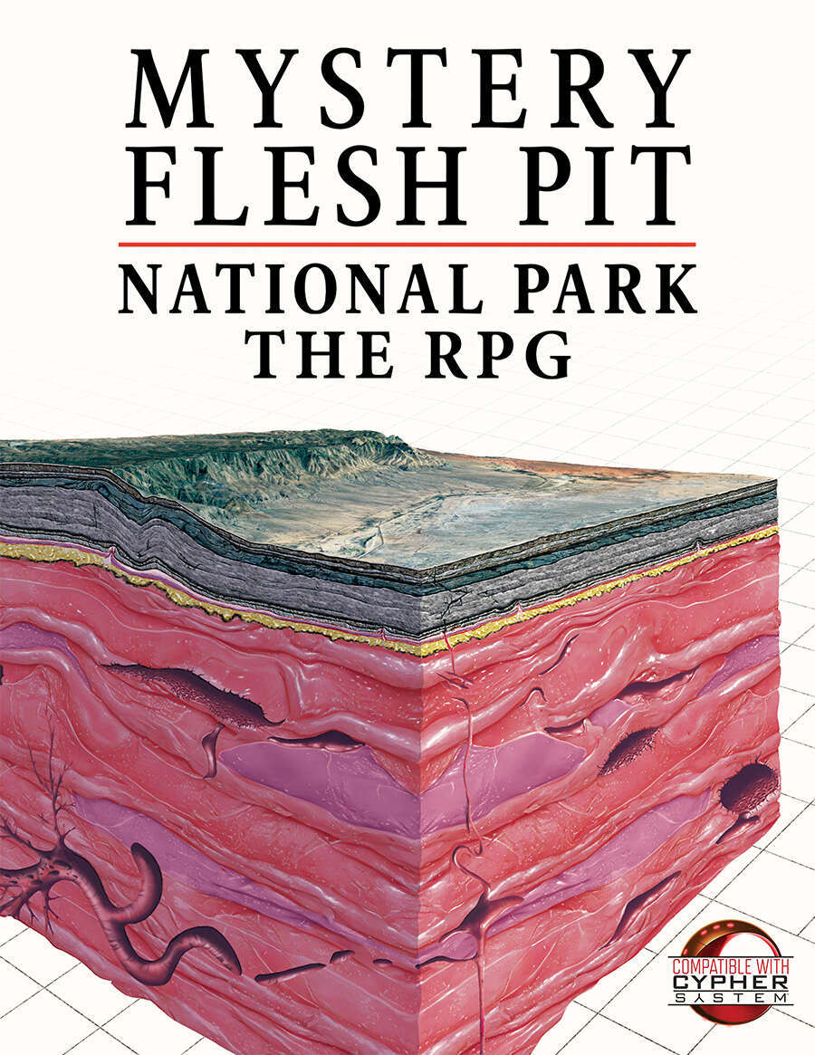 Mystery Flesh Pit National Park the RPG by Trevor Roberts | Goodreads