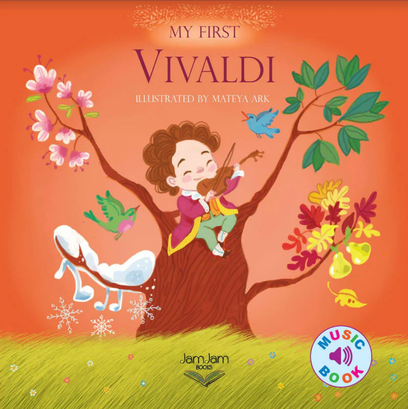 My First Vivaldi by Mateya Ark | Goodreads
