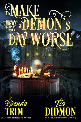To Make a Demon's Day Worse (Shrouded Nation #30) by Brenda Trim ...