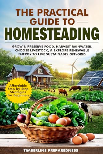 The Practical Guide to Homesteading: Affordable Step-by-Step Strategies ...