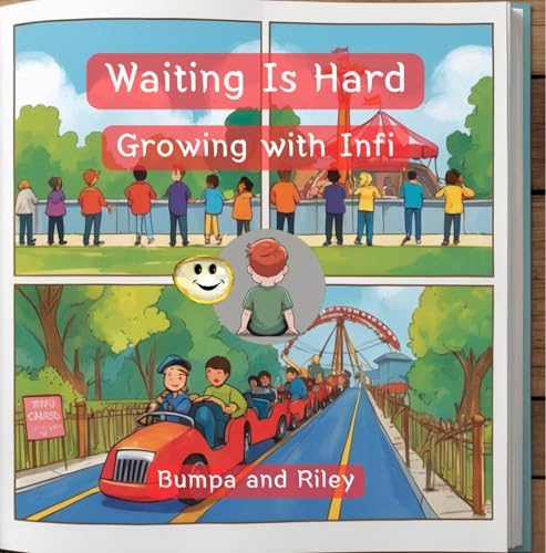 Waiting Is Hard: Growing with Infi by Bumpa | Goodreads