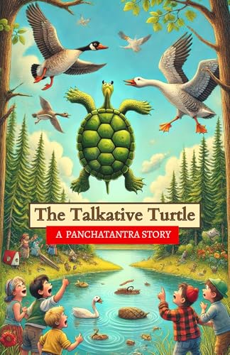 The Talkative Turtle : A Panchatantra Story by Abadhya Education ...