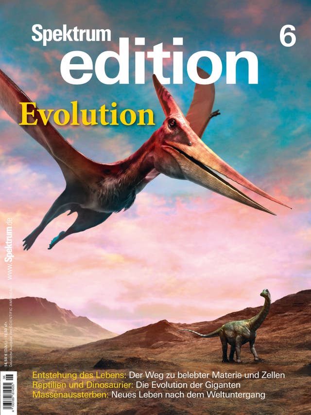 Spektrum edition 6 - Evolution by Daniel Lingenhöhl | Goodreads