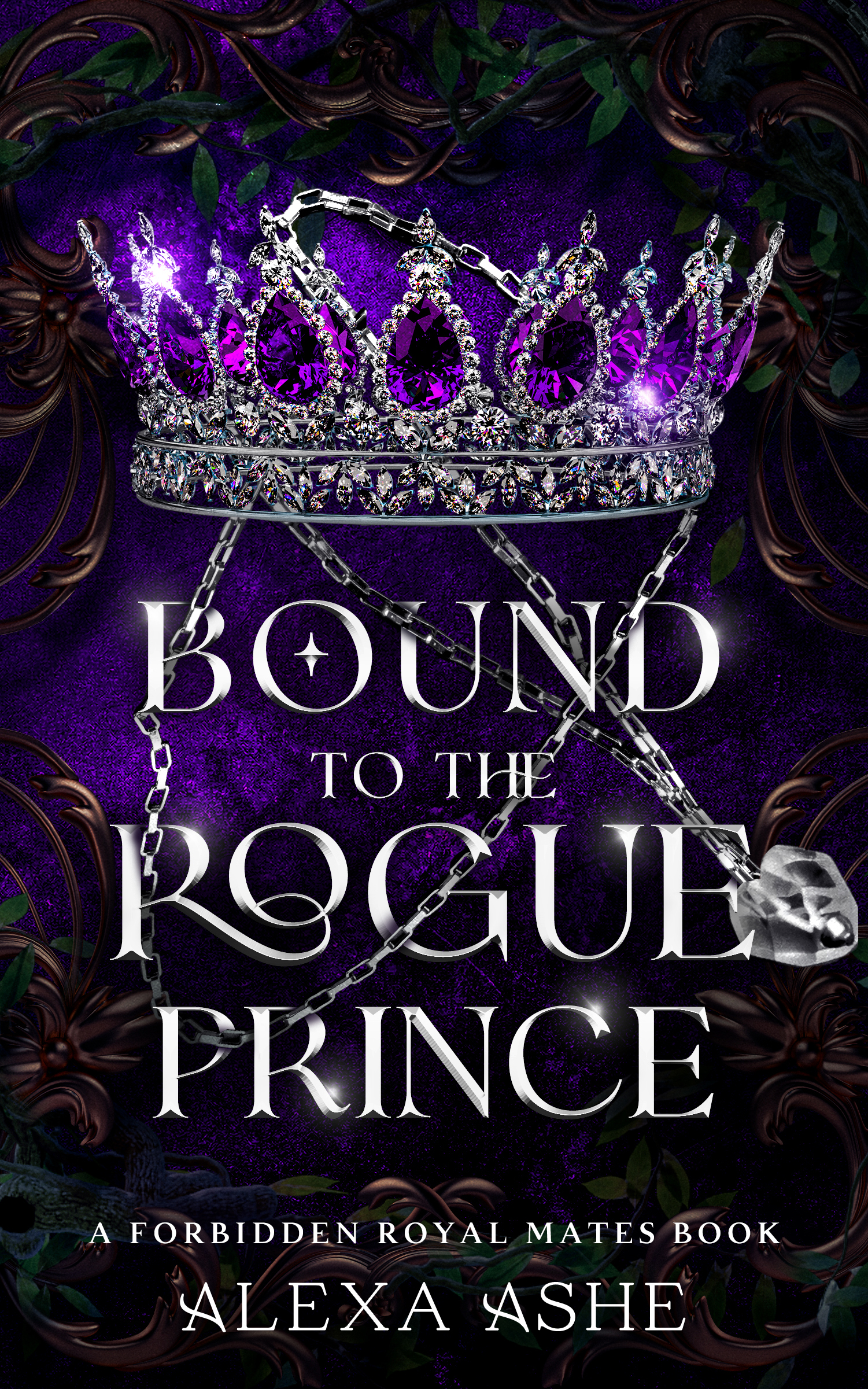 Bound to the Rogue Prince (Forbidden Royal Mates #3) by Alexa Ashe ...