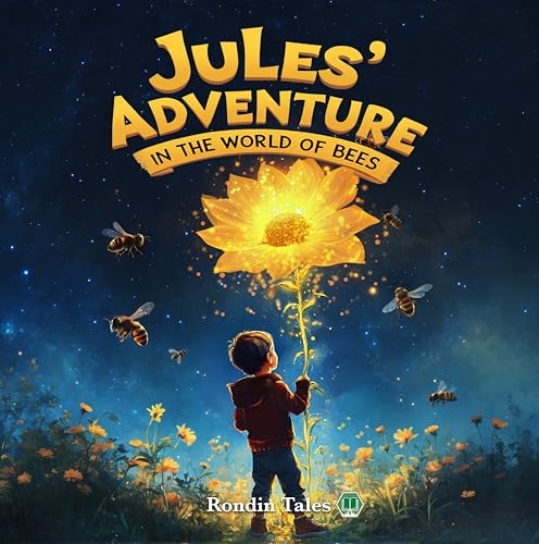 Jules' Adventure in the World of Bees: A Magical Journey Through the ...