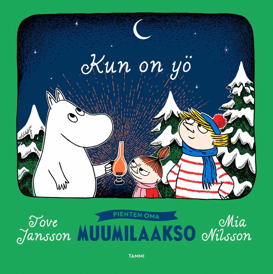 Pienten oma Muumilaakso: Kun on yö by Tove Jansson | Goodreads