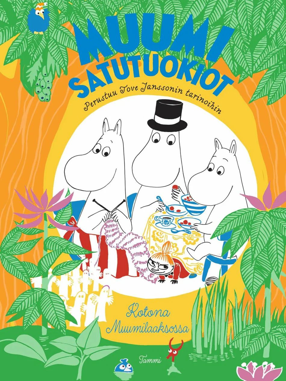 Muumi satutuokiot - Kotona Muumilaaksossa by Tittamari Marttinen ...