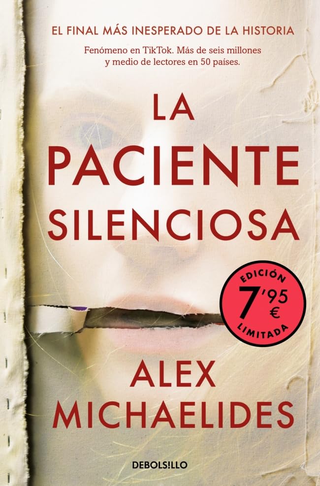La paciente silenciosa (Edición limitada firmada) / The Silent Patient ...