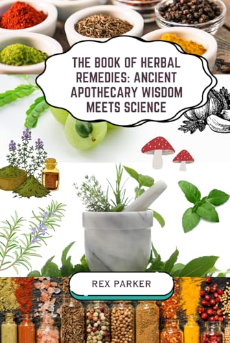 The Book of Herbal Remedies: Ancient Apothecary Wisdom Meets Science ...