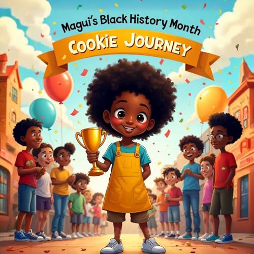 Magui’s Black History Month Cookie Journey stories : A Heartwarming ...