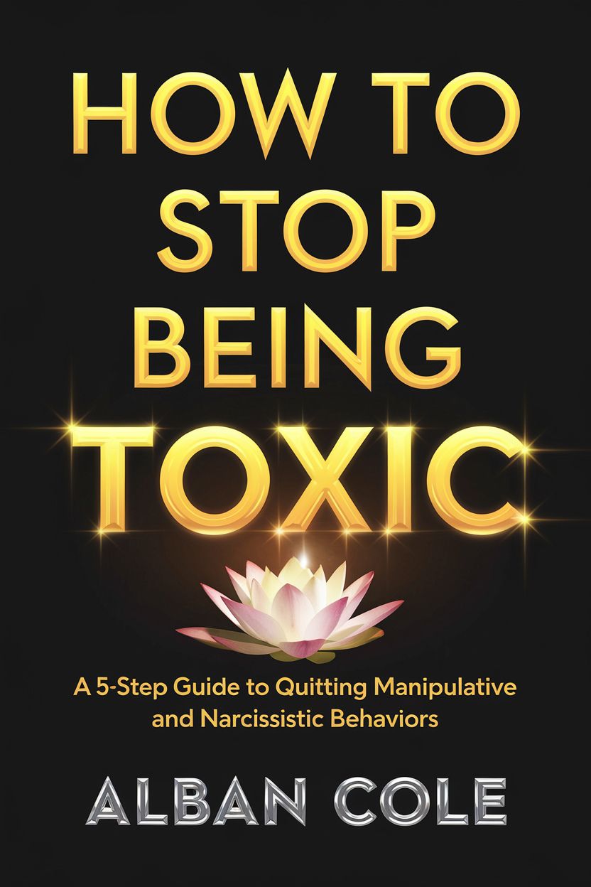 How To Stop Being Toxic: A 5-Step Guide to Quitting Manipulative and ...