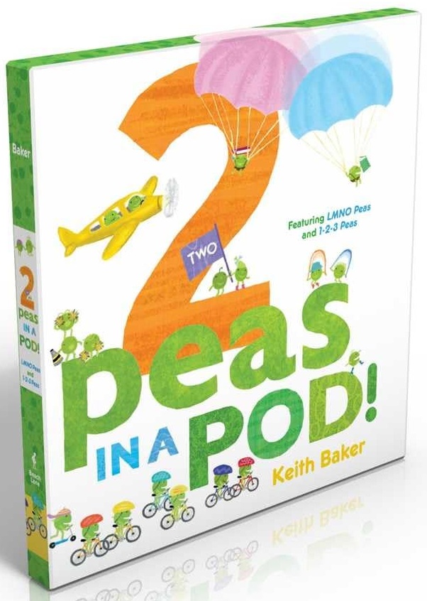 2 Peas in a Pod! Boxed Set by Keith Baker | Goodreads