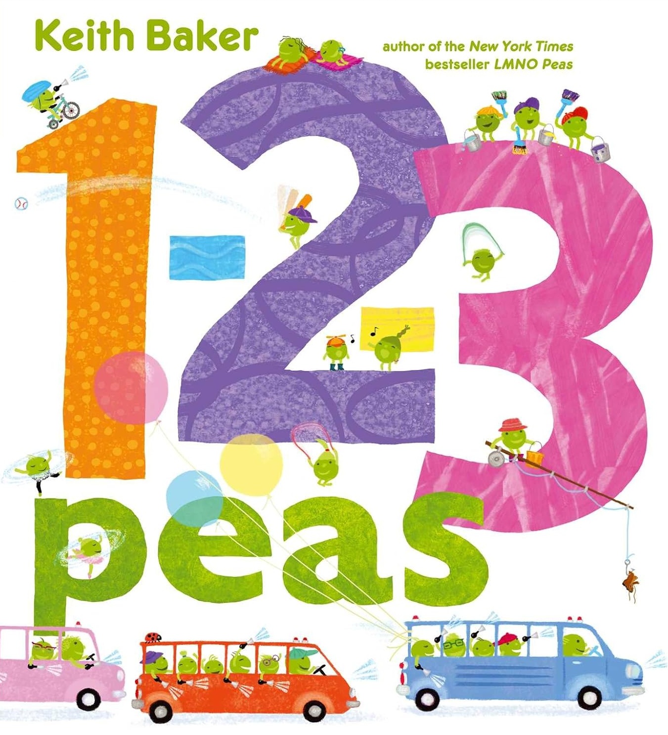 1-2-3 Peas by Keith Baker | Goodreads