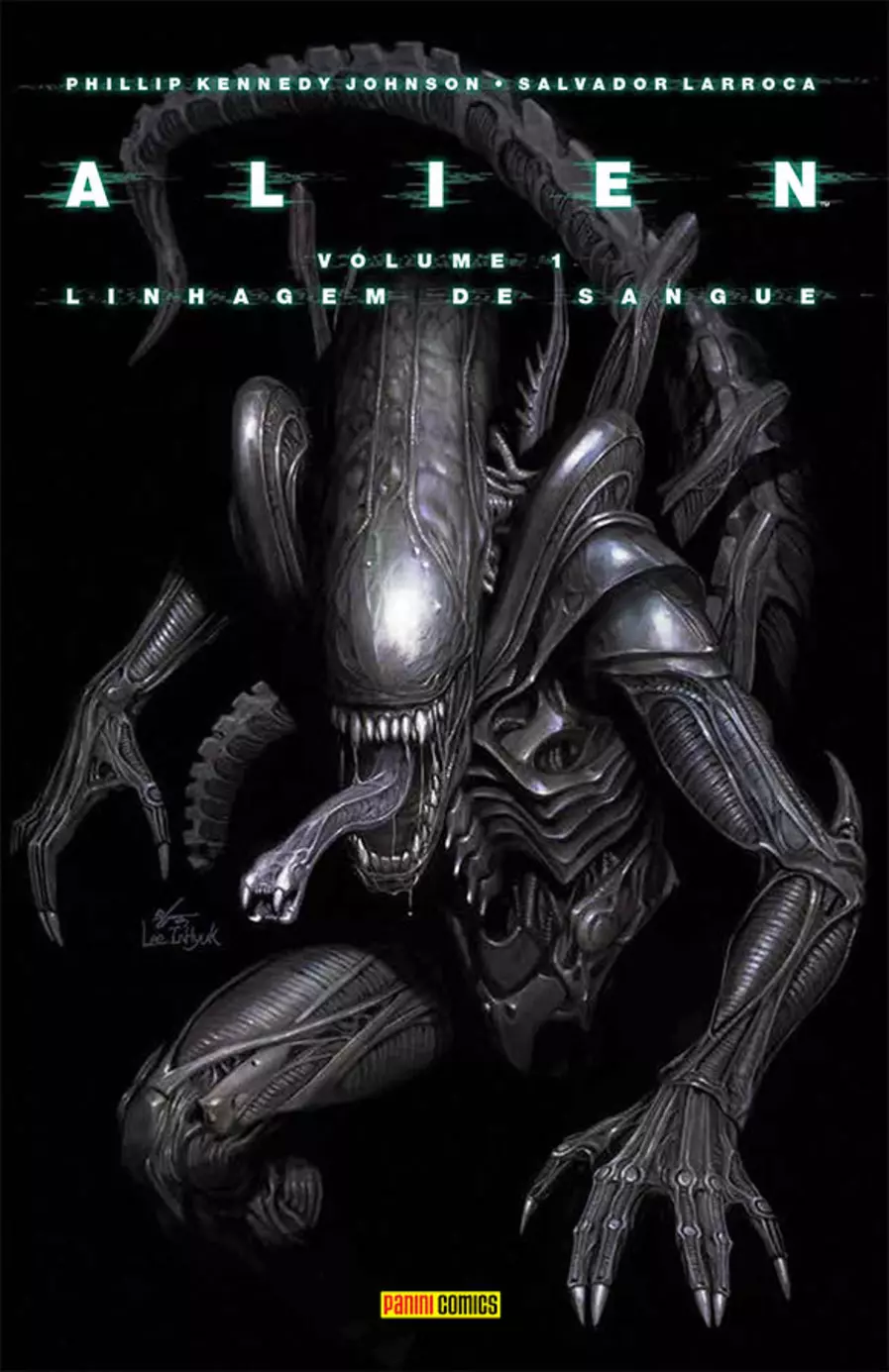 Alien, Vol. 1: Linhagem de Sangue by Phillip Kennedy Johnson | Goodreads