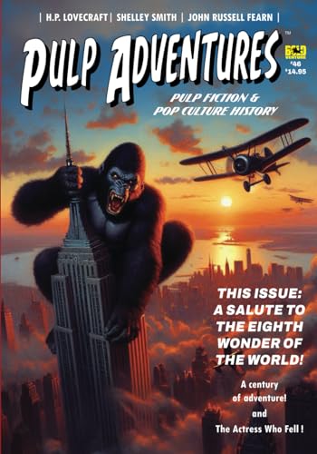 Pulp Adventures #46: Eighth Wonder of the World by Bart Pierce | Goodreads