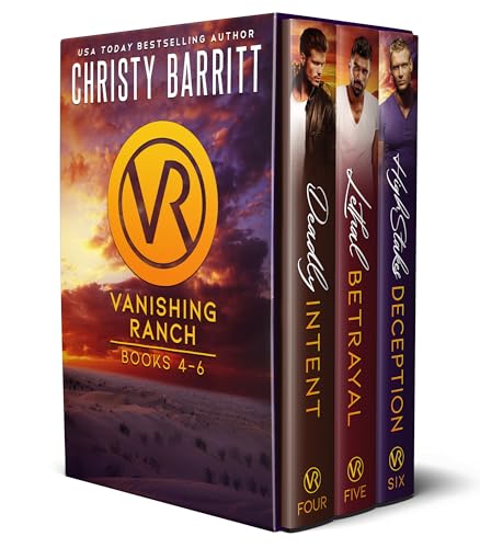 Vanishing Ranch Book Bundle, 4-6 by Christy Barritt | Goodreads