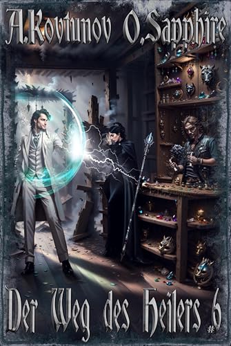 Der Weg des Heilers Buch 6: Eine Portal Progression-Fantasy Serie by ...
