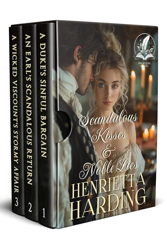 Scandalous Kisses & Noble Lies: A Historical Regency Romance Collection ...