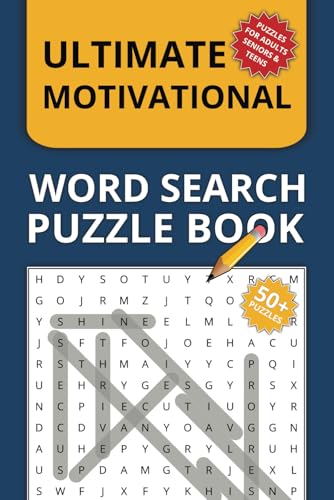 Ultimate Motivational Word Search Puzzle Book: Motivating Puzzles for ...