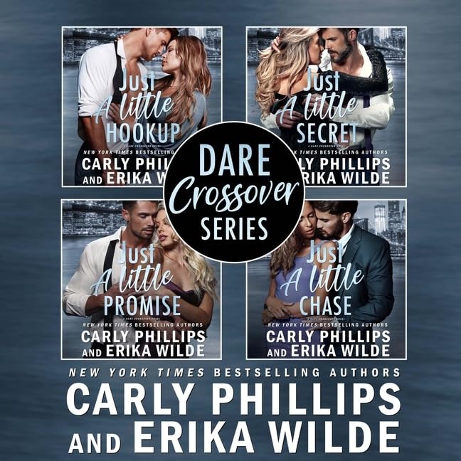 Dare Crossover Series Box Set: Books 1-4 by Carly Phillips; Erika Wilde ...