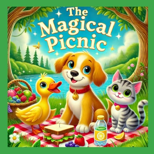 The Magical Picnic: A Fun and Colourful Children's Story about Sharing ...