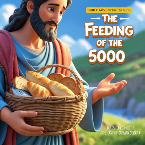 The Feeding of the 5,000: Jesus Stories for Kids by Dinesh Deckker ...