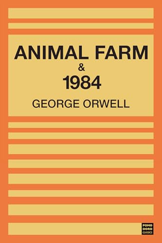Animal Farm & 1984 by George Orwell | Goodreads