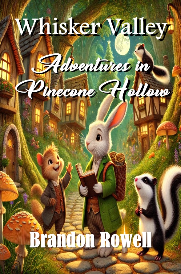 Whisker Valley: Adventure in Pinecone Hollow by Brandon Rowell | Goodreads