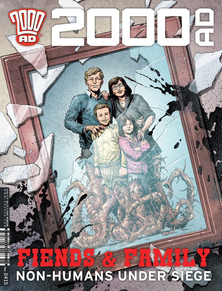 2000 AD Prog 2415 - Fiends & Family (2000 AD) by Alec Worley | Goodreads