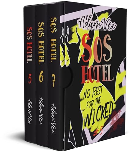 SOS Hotel: Books 5-7 (SOS Hotel #5-7) by Adam Vex | Goodreads
