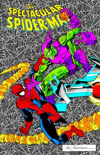Spectacular Spider-Man By Dematteis & Buscema Omnibus Sal Buscema Green ...