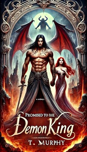 Promised to the Demon King: Book 1: Asmodeus and Nova by T. Murphy ...