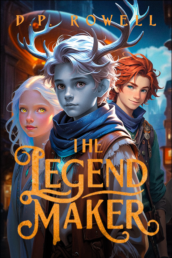 The Legend Maker by Daniel Paul Rowell | Goodreads