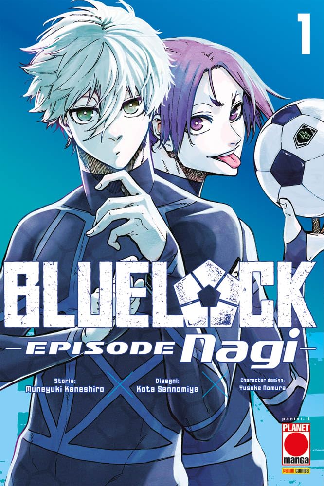 Blue Lock: Episode Nagi, Vol. 1 by Kota Sannomiya | Goodreads