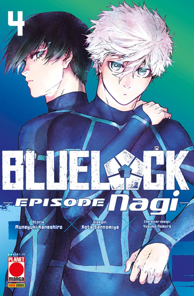 Blue Lock: Episode Nagi, Vol. 4 by Muneyuki Kaneshiro | Goodreads